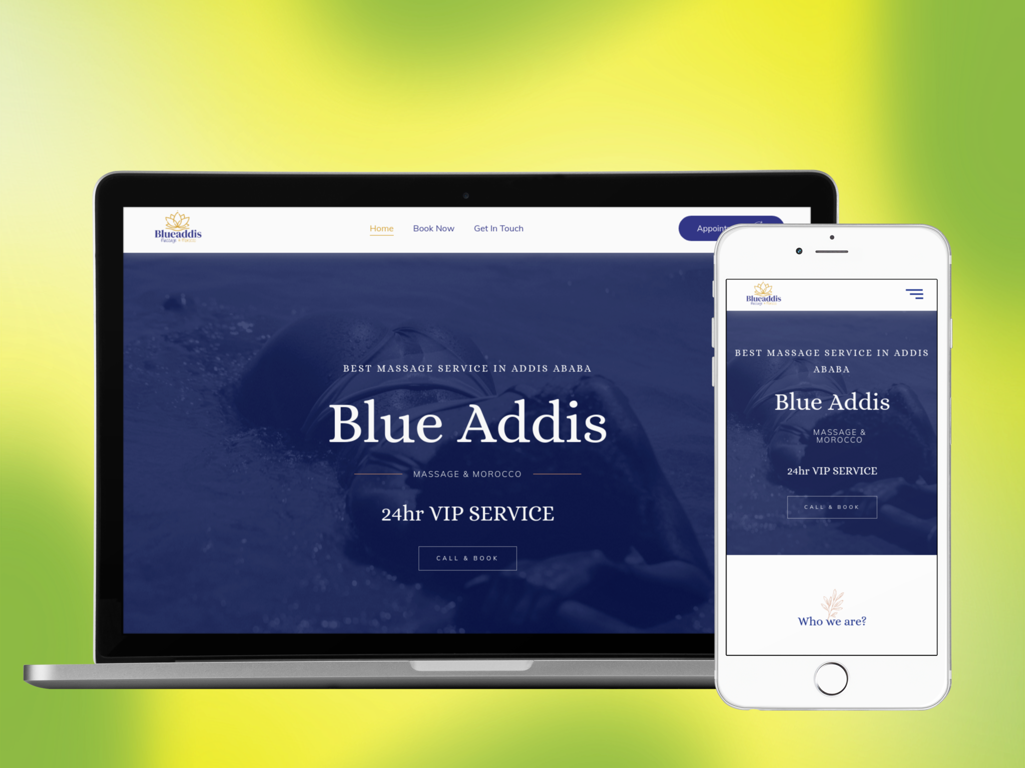 Blue Addis Massage & Morocco – ShegerBoss